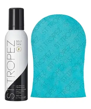 St. Tropez St Tropez Self Tan Luxe Whipped Creme Mousse With Mitt - One-color