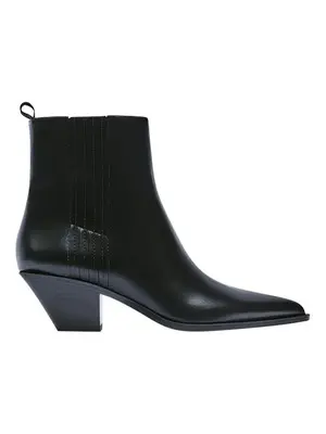 Zara Cowboy Ankle Boots