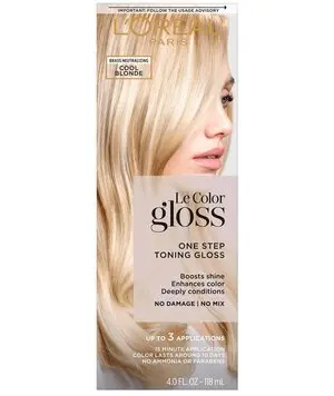 L'OREAL One Step Toning Hair Gloss