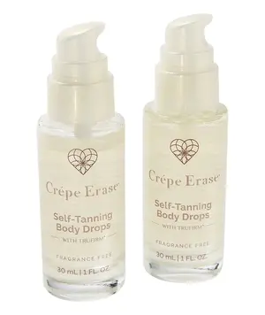 Crepe Erase Crepe Erase Set Of 2 Body Self-Tanning Drops - One-color