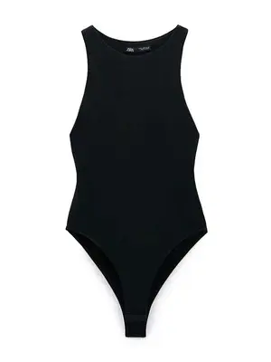 Zara Halterneck Bodysuit