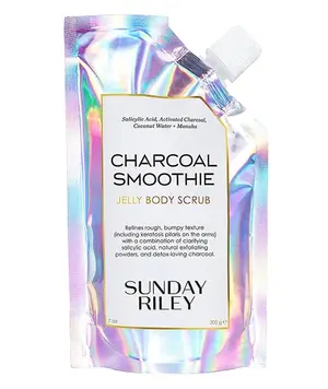 Sunday Riley Sunday Riley Charcoal Smoothie Jelly Body Scrub  - One-color