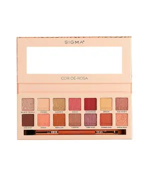 SIGMA BEAUTY Cor-de-rosa Eye Shadow Palette