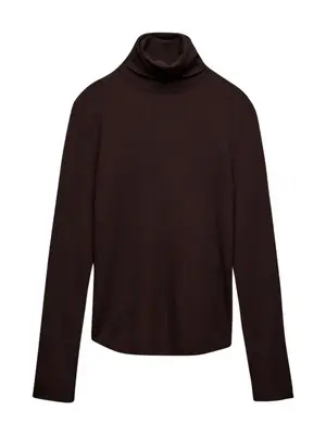 Zara Extra Thin Turtleneck Sweater