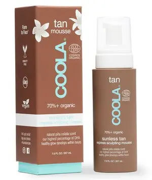 COOLA® - Organic Sunless Tan Express Sculpting Mousse, 7 Oz./ 207 ML