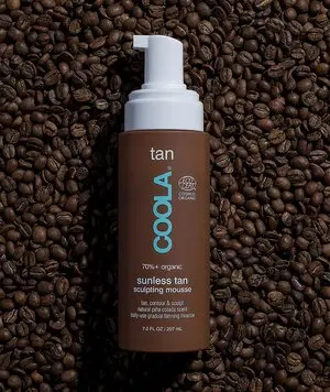 COOLA® - Organic Sunless Tan Express Sculpting Mousse, 7 Oz./ 207 ML