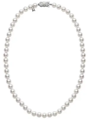 Mikimoto Essential Elements Akoya Cultured Pearl Necklace