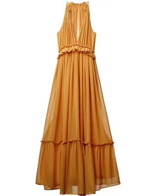 Zara Long Voluminous Dress