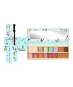 TOO FACED Too Femme Eye Shadow Palette & Waterproof Mascara