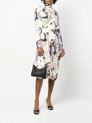 Stella McCartney All-over Graphic-print Dress