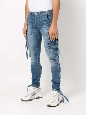 Amiri Skinny Cargo Jeans