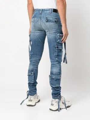 Amiri Skinny Cargo Jeans