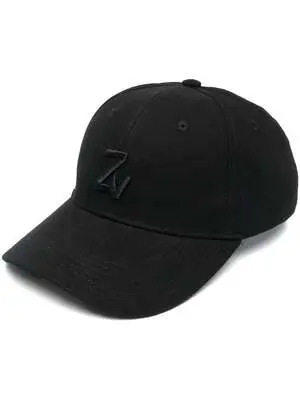 Zadig&Voltaire Logo-embroidered Baseball Cap - Black