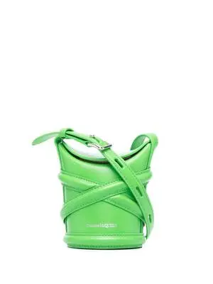 Alexander McQueen The Curve Micro Crossbody Bag