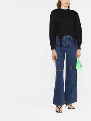 Helmut Lang Zip-detail Denim Jeans