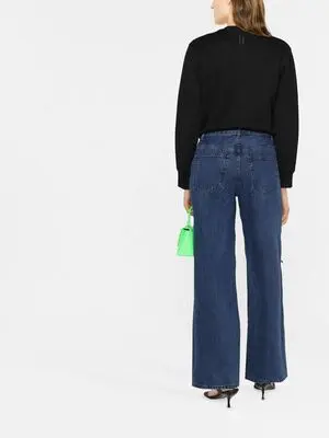 Helmut Lang Zip-detail Denim Jeans