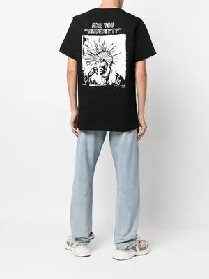 MAHARISHI Graphic-print Short-sleeve T-shirt