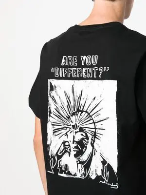 MAHARISHI Graphic-print Short-sleeve T-shirt