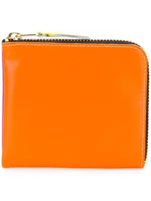 Comme Des Garçons Zip-around Wallet - Pink