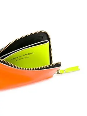Comme Des Garçons Zip-around Wallet - Pink
