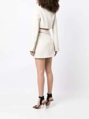 Jacquemus Tailored Blazer Dress With Cut-out Detailing
