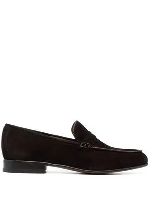 Ferragamo Heeled Loafers For Men