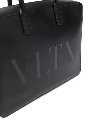 Valentino Garavani Logo-print Laptop Bag