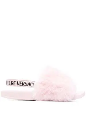 Versace Fluffy Logo Sliders