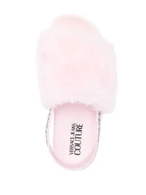 Versace Fluffy Logo Sliders