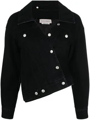 Women's Alexander Mcqueen Black Jackets