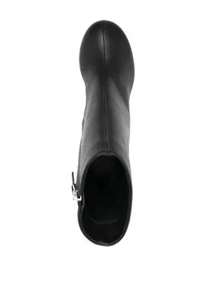 3JUIN 95mm Leather Ankle Boots