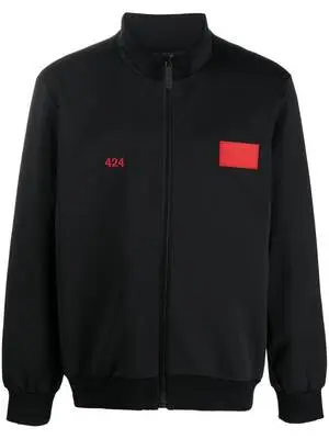 424 Logo-embroidered Zipped Jacket