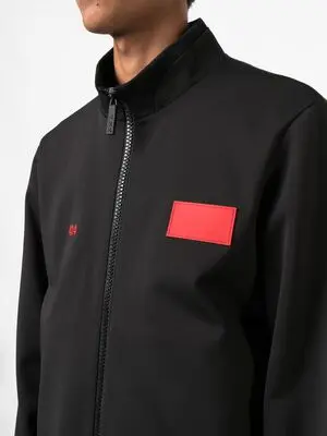 424 Logo-embroidered Zipped Jacket