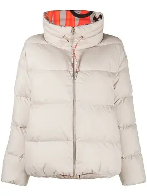 Herno Globe Oversize Padded Bomber Jacket