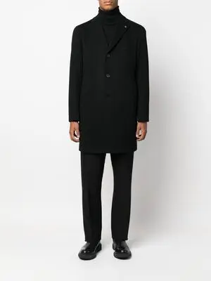 Tagliatore Single-breasted Tailored Coat