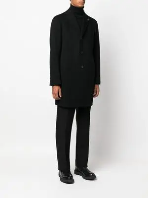 Tagliatore Single-breasted Tailored Coat