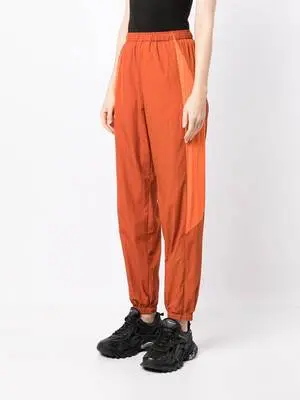 Y3 Contrasting-panel Track Pants