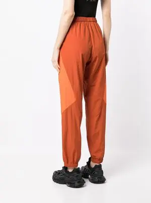 Y3 Contrasting-panel Track Pants