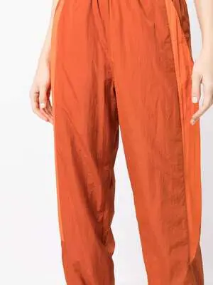 Y3 Contrasting-panel Track Pants