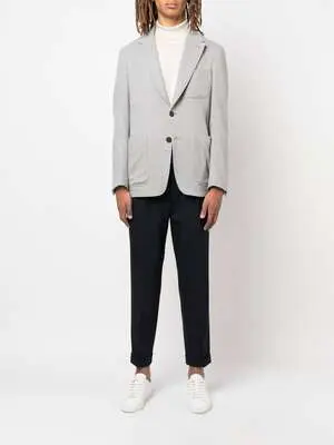 Canali Single-breasted Wool Blazer
