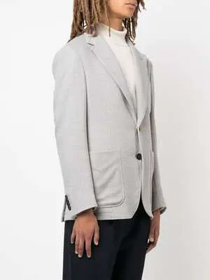 Canali Single-breasted Wool Blazer