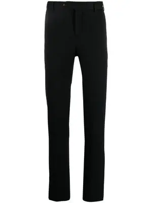 PT TORINO Straight-leg Trousers - Black