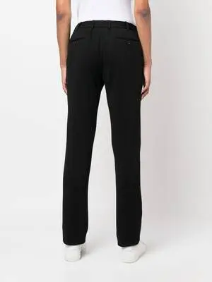 PT TORINO Straight-leg Trousers - Black