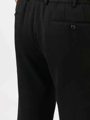 PT TORINO Straight-leg Trousers - Black