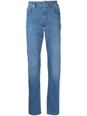 TRAMAROSSA Michelange Slim-cut Jeans - Blue