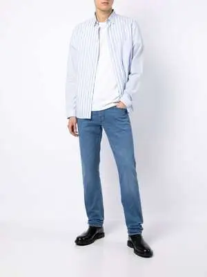 TRAMAROSSA Michelange Slim-cut Jeans - Blue