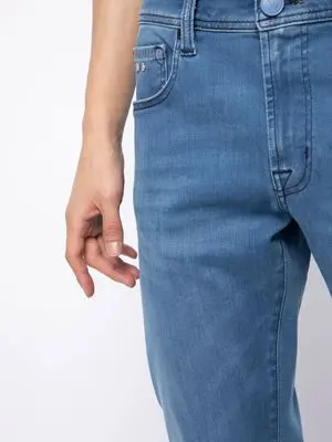 TRAMAROSSA Michelange Slim-cut Jeans - Blue