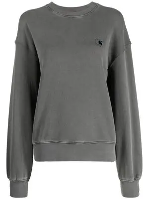 Carhartt Work In Progress Nelson Oversize Sweatshirt - Grey