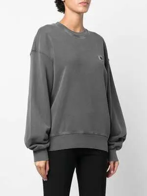 Carhartt Work In Progress Nelson Oversize Sweatshirt - Grey