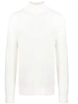 JIL SANDER Roll Neck Knitted Sweater